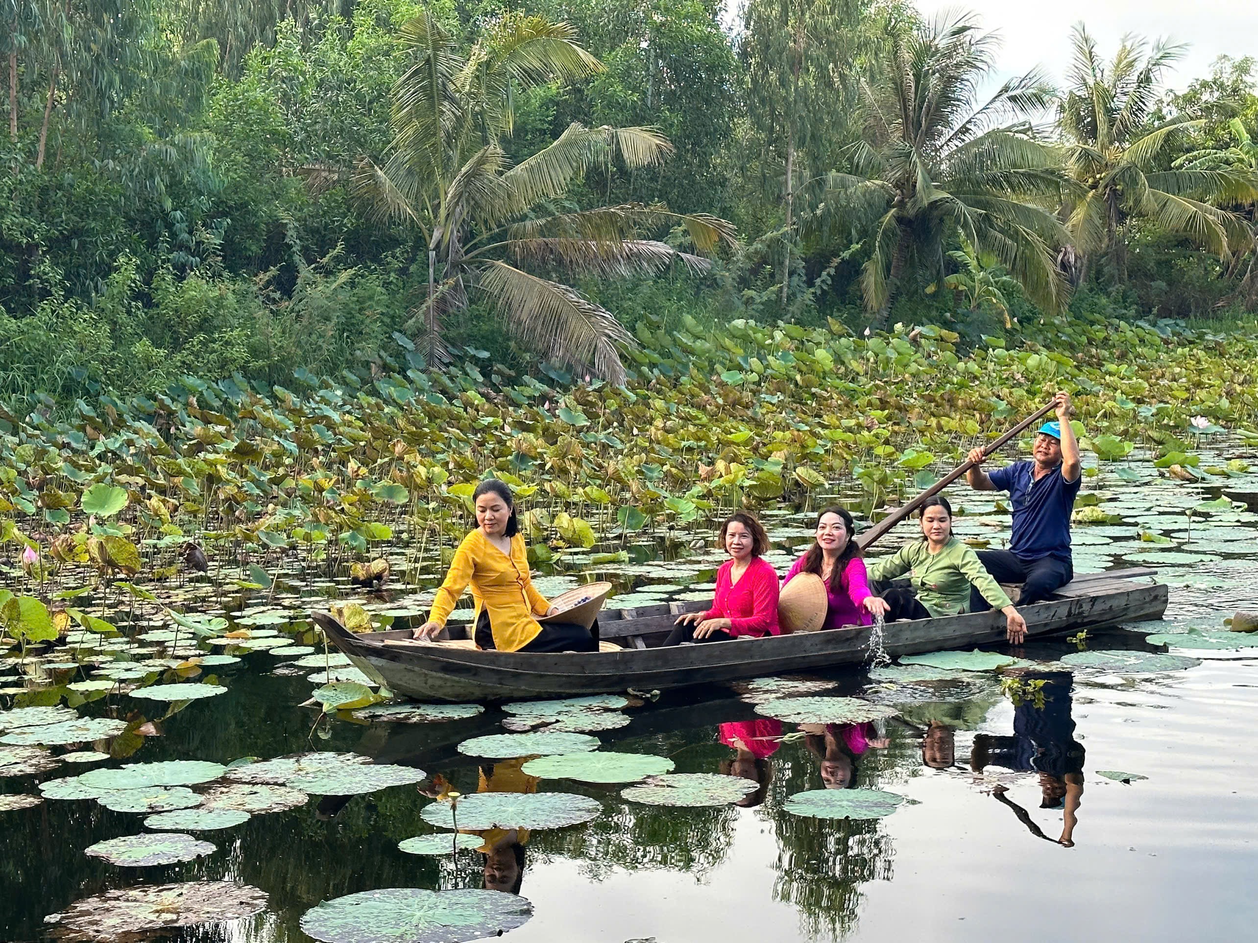 Tour Tràm Chim 2n1đ Du Lịch Tràm Chim